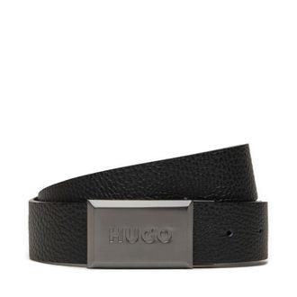 HUGO BOSS Herreng&uuml;rtel Hugo Garlond 50522605 Schwarz