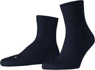 Falke Run U Sso coton unies 1 paire, Chaussettes Mixte, Bleu Marine 6120 Rib, 42-43