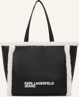Karl Lagerfeld Karl Lagerfeld Jeans Handtasche schwarz