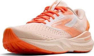 Brooks Chaussures de course Adrenaline GTS 24 pour femme, Rose/nectarine/orange, 36.5 EU