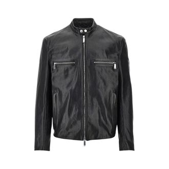 Dsquared2 Jacke mit Rei&szlig;verschluss - - Jackets - Herren - Schwarzk - L