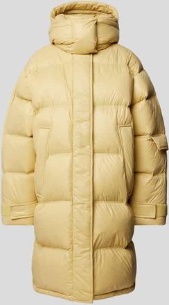 Holzweiler Daunenmantel mit Eingrifftaschen