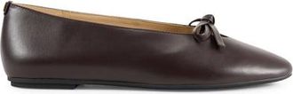Michael Kors Ballerines unies en cuir