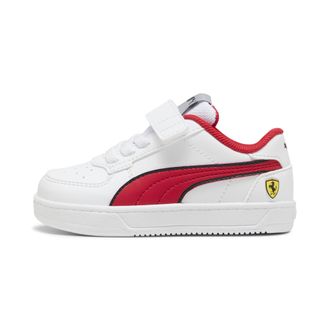 Puma Sneakers Caven 2.0 Scuderia Ferrari B&eacute;b&eacute;, Chaussures, Blanc, 19