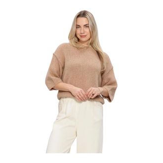 Knit-ted Damen, Strickwaren, Beige, XLGr&ouml;&szlig;e