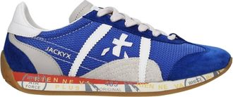 Premiata Femme, Chaussures, Bleu, Taille: 38 EU Jackyx 25D Baskets