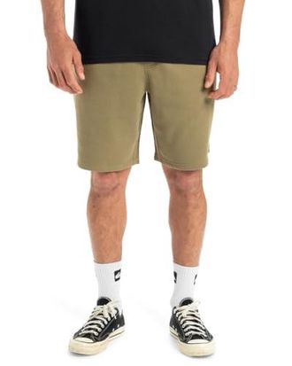 Quiksilver Homme Salt Water Fleece Short Pantalons, Aloe, L EU
