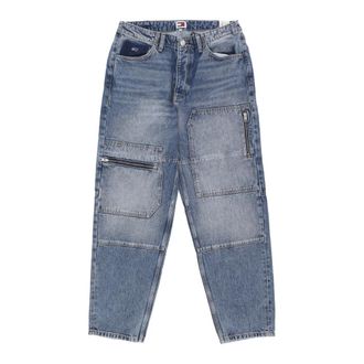 Tommy Hilfiger Cargo Denim Herren Jeans - - Jeans - Herren - Blau - W34 L32