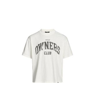 Represent T-shirt col rond en coton