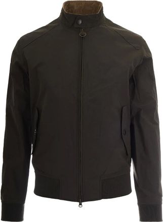 Barbour Homme, Vestes, Vert, Taille: S Harrington Rectifier Steve McQueen