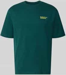 Mc Neal T-Shirt mit Statement-Print