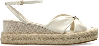 Jimmy Choo London Femme, Chaussures, Beige, Taille: 37 1/2 EU Aella Wedge 60