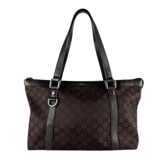 Gucci Sac fourre-tout Pre-owned - Femme - Pre-owned - Brun - Taille: ONE Size