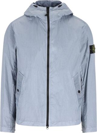 Stone Island Herren, Jacken, Blau, LGr&ouml;&szlig;e