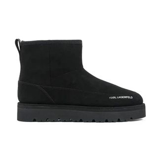 Karl Lagerfeld Thermo MNS Mid Pull On Boot - - Shoes - Herren - Schwarzk - 42 EU