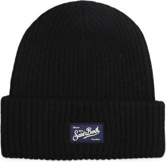 MC2 Saint Barth Homme, Accessoires, Noir, Taille: ONE Size Berry Beanie