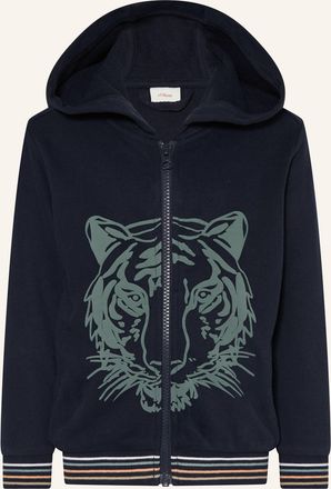 s.Oliver S.Oliver Red Sweatjacke blau