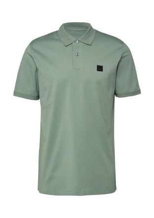 s.Oliver Kurzarmshirt Polo-Shirt Poloshirt aus Edeljersey