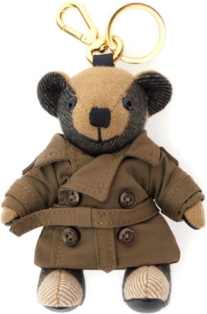 Burberry Femme, Accessoires, Multicolore, Taille: ONE Size Thomas Bear Charm