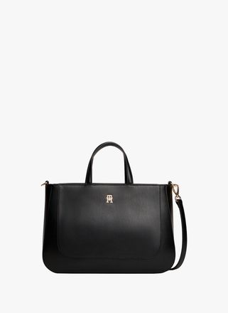 Tommy Hilfiger Sac cabas avec bandouli&egrave;re amovible