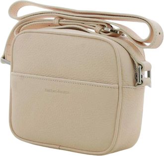 Nathan-Baume Femme, Sacs, Beige, Taille: ONE Size Sac bandouli&egrave;re