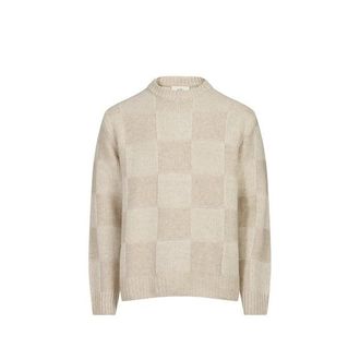 Les Deux Pull droit col rond en coton