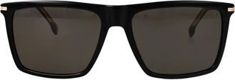 HUGO BOSS Homme, Accessoires, Noir, Taille: 56 MM Lunettes de soleil 1844/S