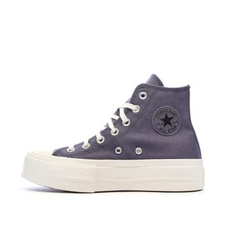 Converse Baskets Marine Femme Chuck Taylor All Star Lift