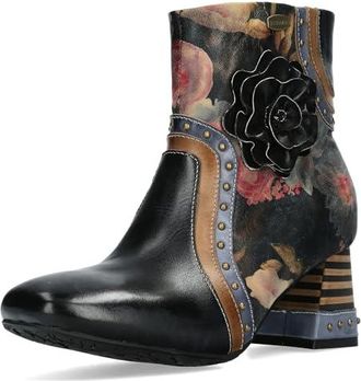 Laura Vita Bottines Femme Talao 02, Pointure:37 EU, La Couleur:Noir