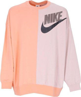 Nike Leichtes Sweatshirt mit Rundhalsausschnitt und langen &Auml;rmeln - - Sport - Damen - Mehrfarbig - XS