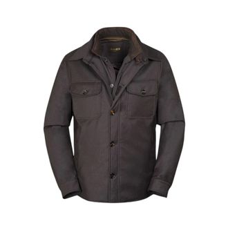 Moorer Homme, Vestes, Brun, Taille: XL Duino Jacket