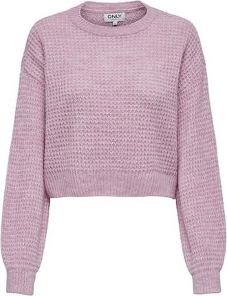 Only Pull en Maille ONLMIKANI Pull en Maille Pirouette L Pirouette L