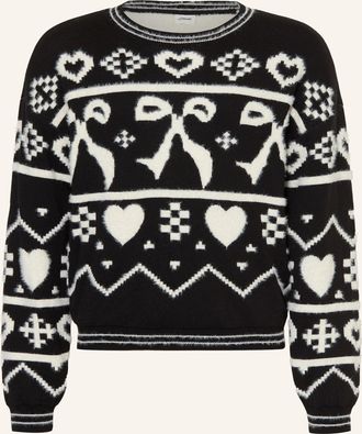 s.Oliver S.Oliver Red Pullover schwarz