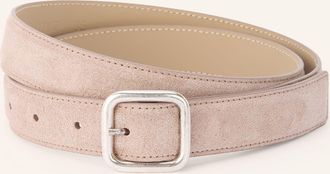 Windsor Windsor. Lederg&uuml;rtel beige