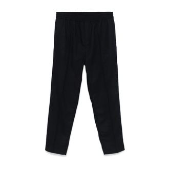 A.P.C. Marineblaue Flanell-Sweathose - - Trousers - Herren - Blau - XL