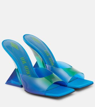 The Attico Mules Cheope en PVC