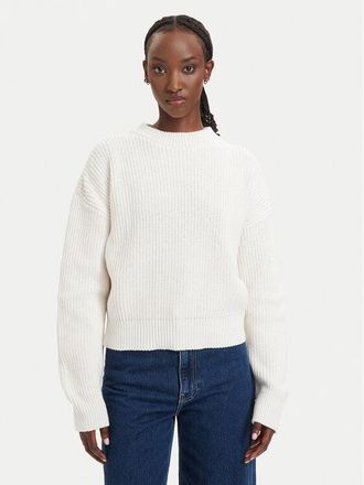 HUGO BOSS Pullover Slogerya_B 50565449 Creme Regular Fit