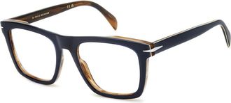 Eyewear by David Beckham Homme, Accessoires, Bleu, Taille: 51 MM DB 7020 Lunettes de soleil