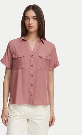 Vero Moda Hemd Bumpy 10310139 Rosa Regular Fit
