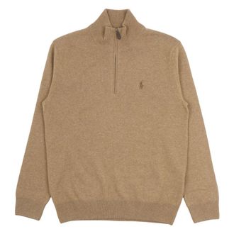 Polo Ralph Lauren Homme, Pulls, Brun, Taille: XL Col roul&eacute;s