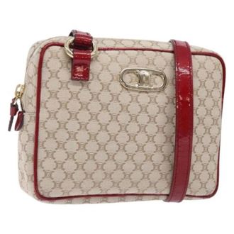 Celine Pre-owned Cuir sacs-celine - Femme - Pre-owned - Beige - Taille: ONE Size