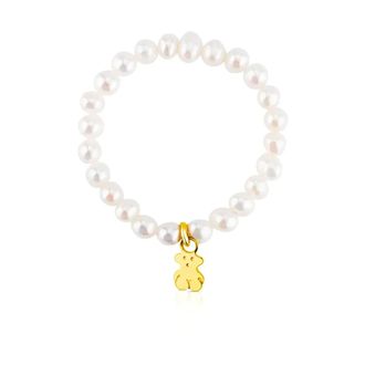 Tous Rings - - Accessories - Damen - Gelb - 51 MM