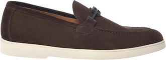 Baldinini Homme, Chaussures, Brun, Taille: 43 EU Suede Loafer