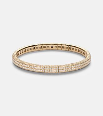 Shay Jewelry Armband aus 18kt Gelbgold mit Diamanten