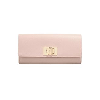 Furla Femme, Accessoires, Rose, Taille: ONE Size Continental Wallet XL