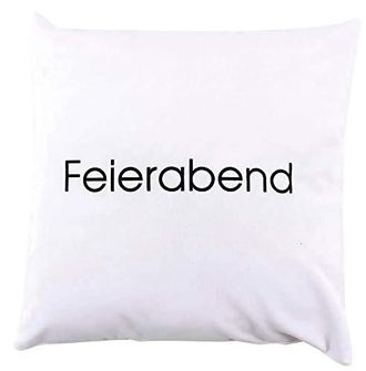 La Finesse Kissenbezug, Baumwolle, Farbige Textil, Einer Gr&ouml;&szlig;e