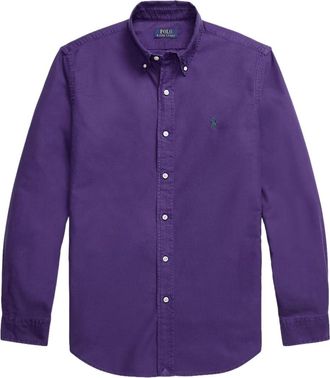Polo Ralph Lauren Custom Fit Garment-dyed Oxford Shirt 710805564523
