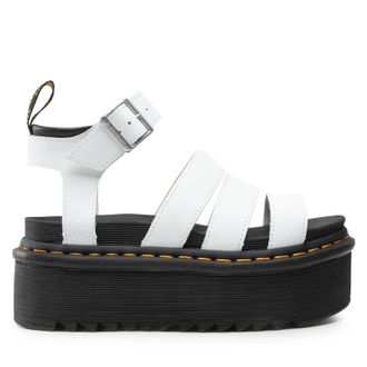 Dr. Martens Sandalen Dr. Martens Blaire Quad 27296100 Wei&szlig;