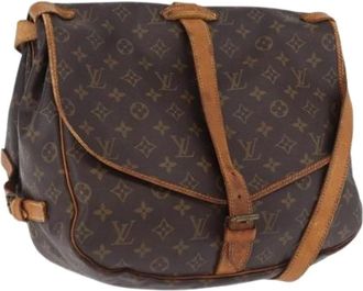 Louis Vuitton Sac bandouli&egrave;re Monogram Pre-owned - Femme - Pre-owned - Brun - Taille: ONE Size
