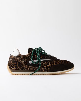 D.A.T.E. athleta ballet pony leopard
